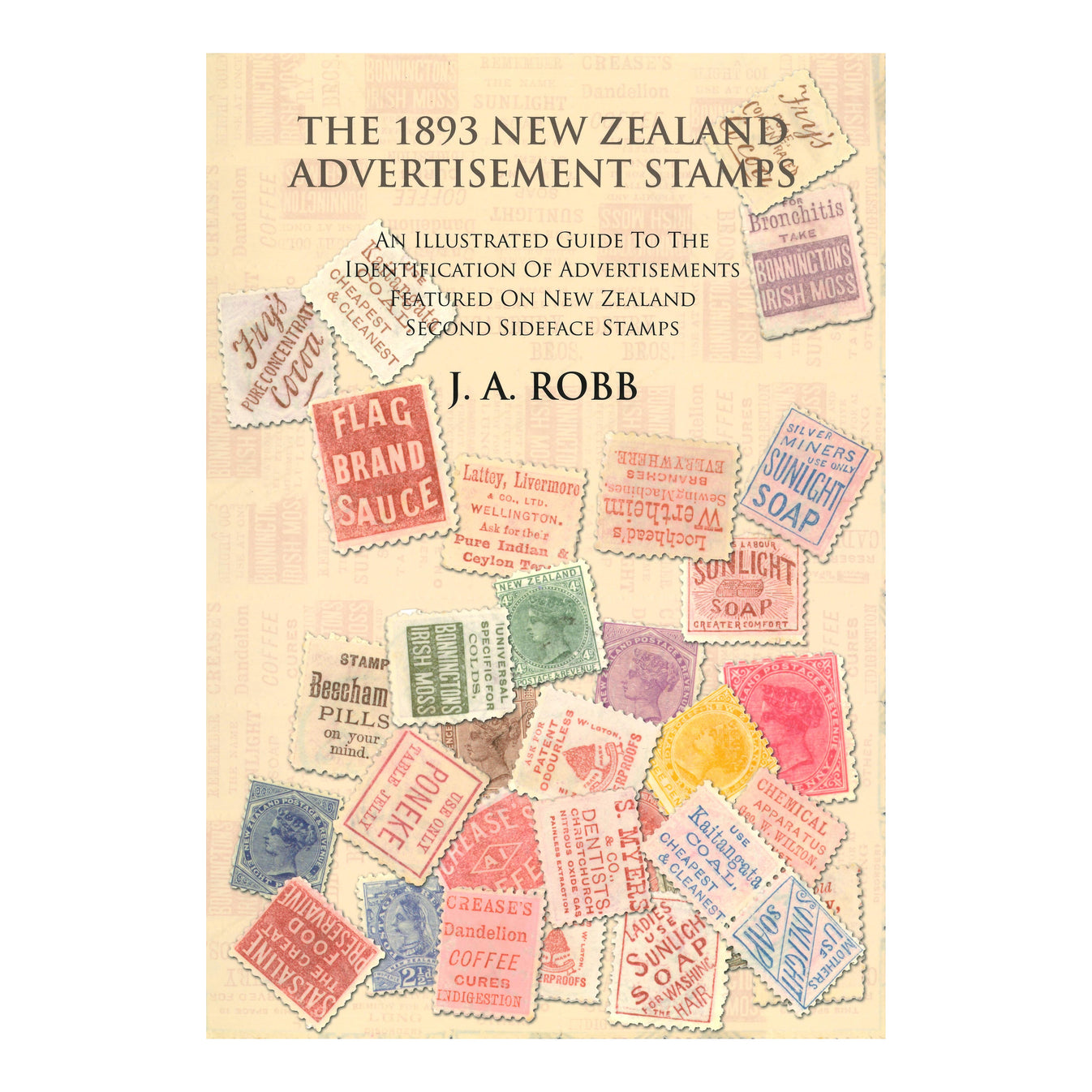 The 1893 New Zealand Advertisement Stamps – Mowbray Collectables